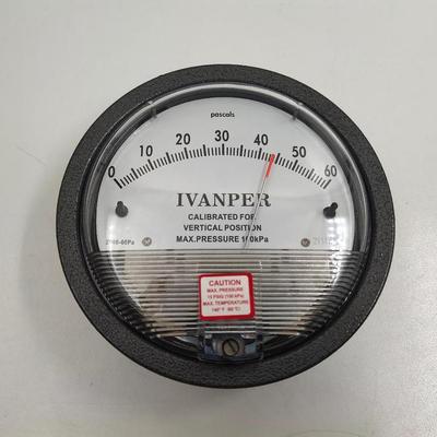 艾凡鹏压差表2000系列微差压表机械指针式I2000-60Pa