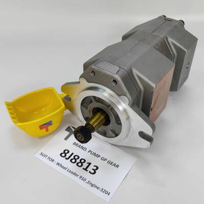 8J8813齿轮泵适用于工程机械轮式装载机910/发动机3204配件
