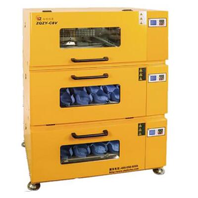 三层组合式全温振荡培养箱三层ZQZY-C8V