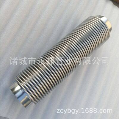 不锈钢304真空波纹管波纹管管坯高弹防生锈柔软可伸缩