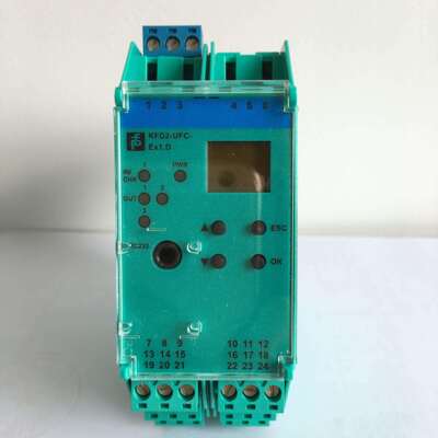 KFU8-CRG2-EX1.D/KFU8-FSSP-1.D倍加福P+F报警设定器安全栅
