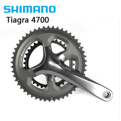SHIMAN* TIAGRA 4700牙盘 52/39T 50/34T 折叠车公路车 10速20速