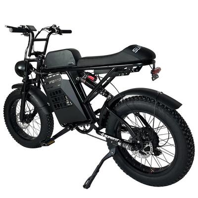 SUPER73电动自行车复古越野摩托锂电助力直销外贸