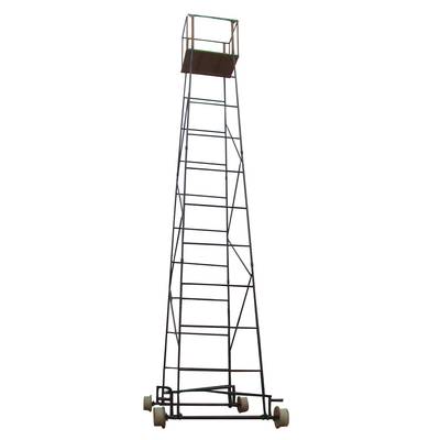 铁梯车隧道梯车车梯导高6米6.45米等