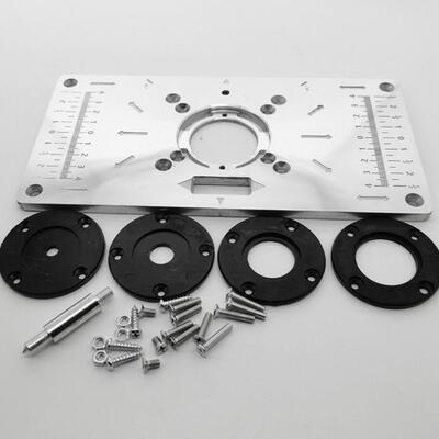 木工工具修边机倒装板爆款包邮木工插入板rt0700c