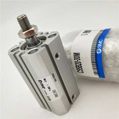 SMC薄型气缸C55B/CD55B20-10/20/25/30/35/40/50/60/80/100/150M