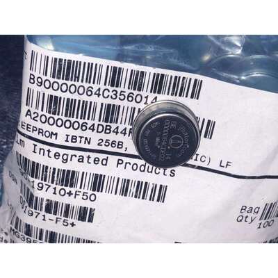 电子元器件【DS1971-F5+】价格咨询为准DS1554P-70IND+