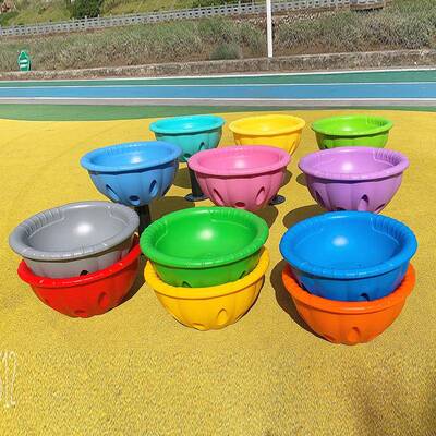 小碗转椅儿设童双景区铁组合管秋千亲子游乐备人户外座51759椅荡