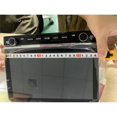 跨境卓车217载导航仪一体机10带键按旋钮小金刚安智能通用寸显示