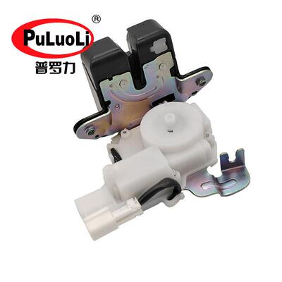 74800-T7A-J01适用14-18款缤智炫威尾门锁机马达电机锁止驱动器