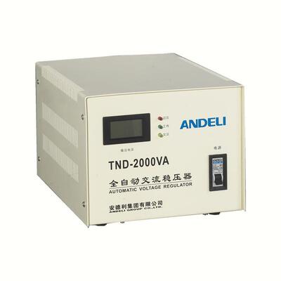 全自动用TND-交0.5KVA家1KVA2调KVKVA单相压流电脑TIM稳压器220V
