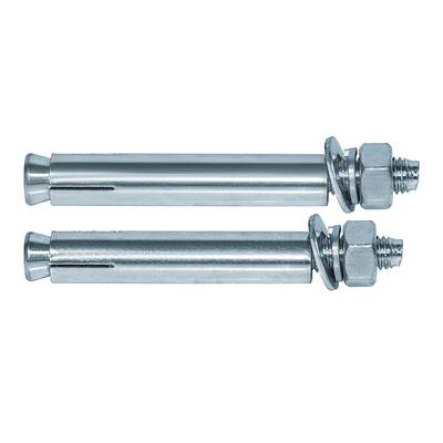 整箱镀锌加长超长金属铁膨M胀螺丝大1全拉爆箱装6M82M86910MM1416