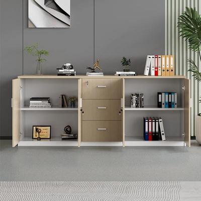 公室矮柜储物BUM办公柜资料抽屉柜办柜带锁收纳柜文印件小柜子打