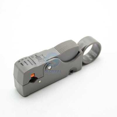 网络钳 同轴电缆F头冷压钳 RG59/RG6有线电视挤压钳 压线钳套装