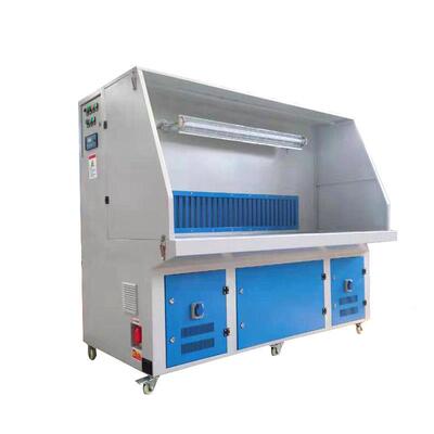 打除LUG磨尘工作台自动清灰工业立式式打台磨平抛光吸柜尘台除尘