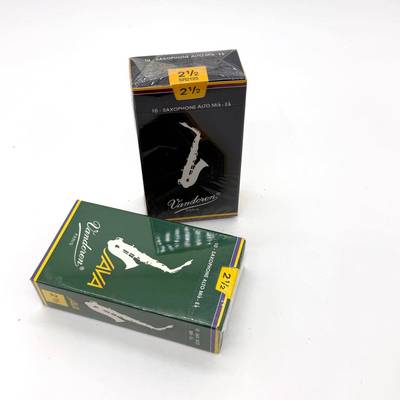 国Vanoren弯法林红盒蓝盒绿盒Jdava降b次中音LEB萨克德斯哨片