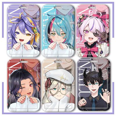 彩虹社ILUNA六期nijisanjien/Aia卡套学生校园卡饭卡证件公交卡套定制