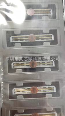 QTH-060-04-L-D-A-K-TR板对板与夹层连接器 0.50 mm