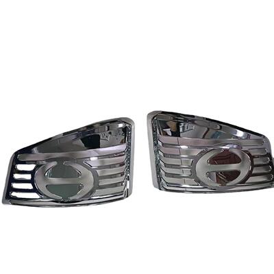 适用于日野HINO维克多角灯灯眉角灯装饰框电镀改装角灯贴汽车配件