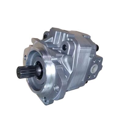 推土机D31E-20转向泵液压齿轮油泵705-11-33016工作泵液压泵