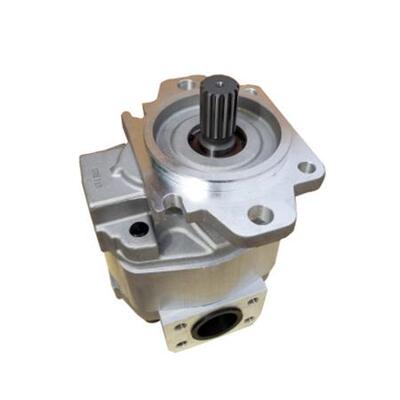 生产小komatsu松平地机GD705A-4WA500装载机齿轮泵705-21-38160