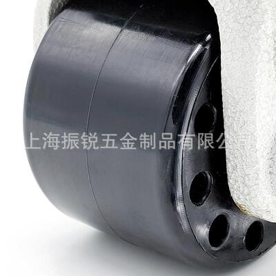 GHL6-60/75ACM-00/8CFMA-GLH0F尼龙精密0低重心脚轮承载700KG