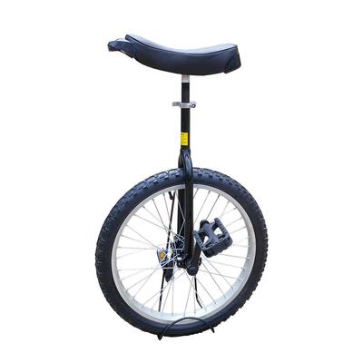 生产工厂浩隆成人铝圈独轮车20“unicycle20寸单轮车平衡单车
