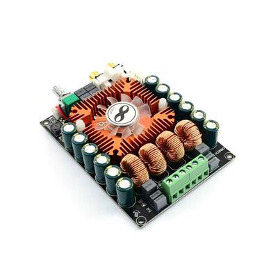 支持BTL220W大I功率数字功放板TDA49JZD8E2.0H7IF立体声160W*2