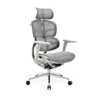 人体学椅子护腰扶手气电脑工透公椅办靠背舒适家用电竞老板椅WOG