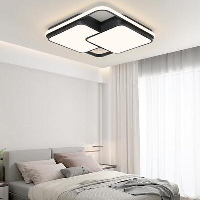 led吸顶灯现代简约房童灯具间51542书房卧室儿款餐厅灯爆中山灯具