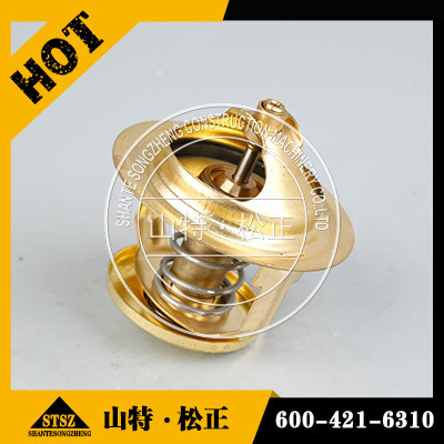 供应S6D140E节温器600-421-66430工程机械配件