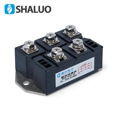 MDS150A1600V三相整流桥整流器带散热器发电机配件