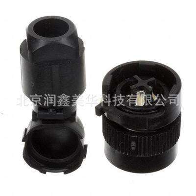 JAE各式互连器件圆形连接器插头母型插口JN1FS04FK2X