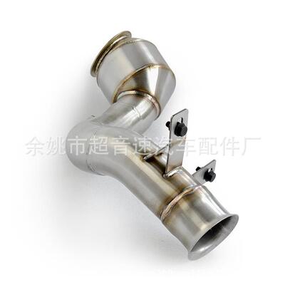 汽车排气管改装支持海外仓适用于BenzC200C260不锈钢进气歧管