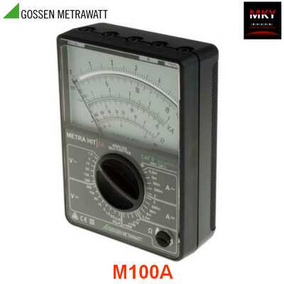 德国Gossen Metrawatt M100A指针式万用表