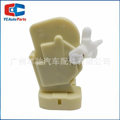 69030-20550前右门锁闭锁执行器6针适用于丰田CELICA2000-2005年