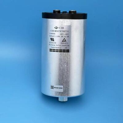 FARATRONICC3B1M507K70H7311100V500UF10%C3B法拉薄膜电容