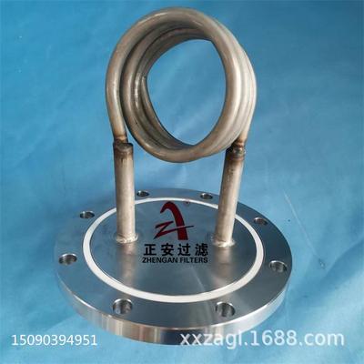 钢电厂取样架设备预冷冷却器盘管YZ-LQ-01高温高压单盘管冷却器