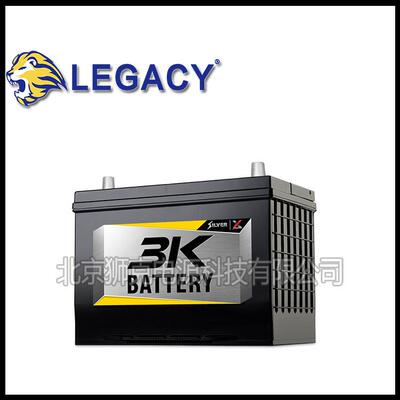 泰国3K蓄电池MAX75、MAX95、MAX2500柴油发电机后备启动12V85AH