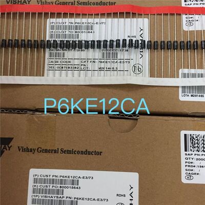 P6KE11CA P6KE12CA P6KE13CA P6KE15CA P6KE18CA P6KE20CA 2000个