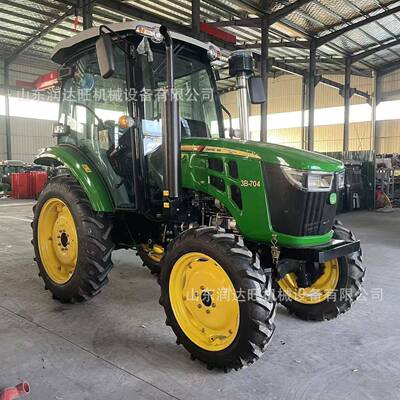 704大桥拖拉机地耕水地打田48410型田旱四驱8中04农拖拉机四轮农