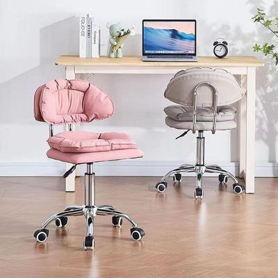 美美甲桌椅吧台椅子客椅升降滑1轮转顾师椅甲椅子凳美睫化妆椅无