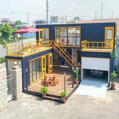 创意集装箱移动户摆外住人箱房房景区夜商KMQ市网红街摊餐车临街