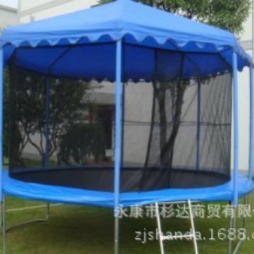 12英尺大蹦床3.66米大跳床户外跳床蹦蹦床带护网蹦极床跳跳床