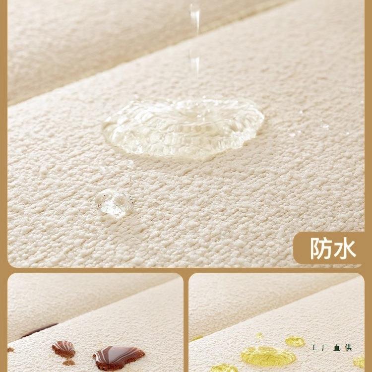 网F967685J红飘垫2025新款泰迪绒窗室沙发改造卧轻阳台坐奢垫窗台