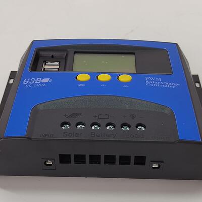 PW1M太阳能制器光伏离网充控电便携能2V新SD4048B能源太阳能板控