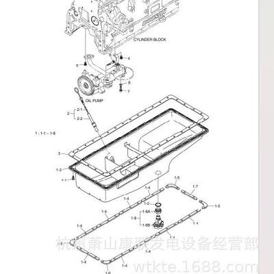 65.05806-6052导向管总成DP086TA/LA斗山