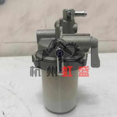 适用小松PC60-5洋马4D844D88发动机油水分离器5管129100-55621