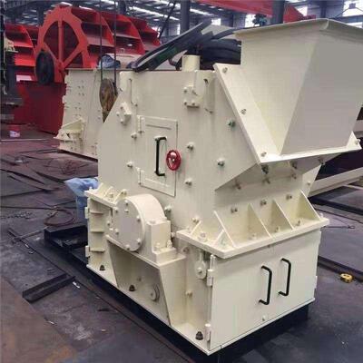 产地液压开腔细碎机鹅卵石青石打砂机pxj新型开箱制砂机