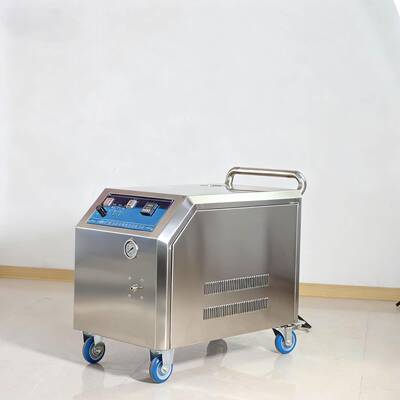 高高温汽洗机商用压工业清级去油81513污清洗设蒸备